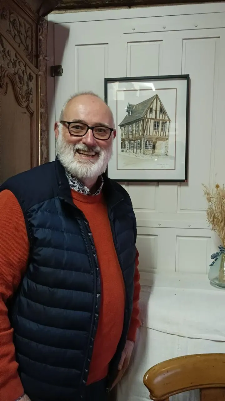 Le peintre Jean-Paul Travers expose à la Maison de la sirène d ...