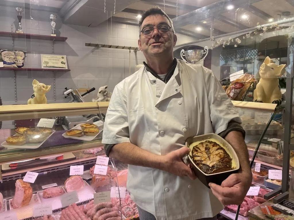 « Le secret, c’est la patte du chef » : la terrine de campagne de ce ...