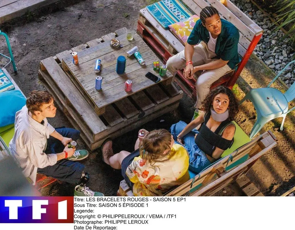 Clap de fin pour « Les Bracelets rouges », dès ce lundi soir sur TF1 ...