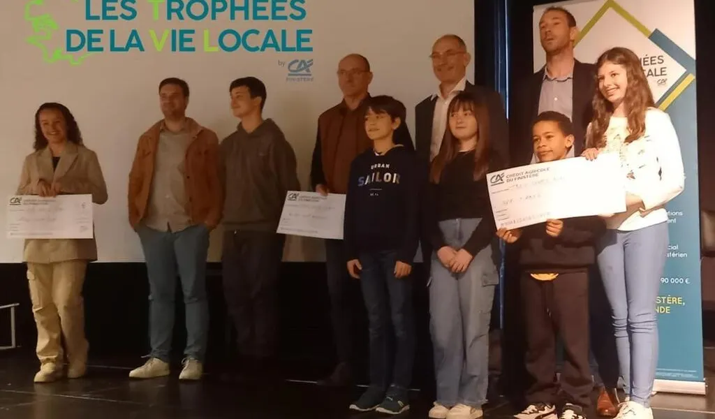 Trophées de la vie locale : deux projets récompensés à Rosporden ... Trophées de la vie locale : deux projets récompensés à Rosporden ...