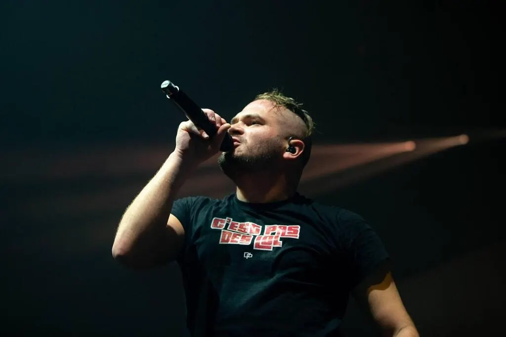 Le rappeur marseillais JuL annonce un concert au Stade de France pour ses dix ans de carrière ...