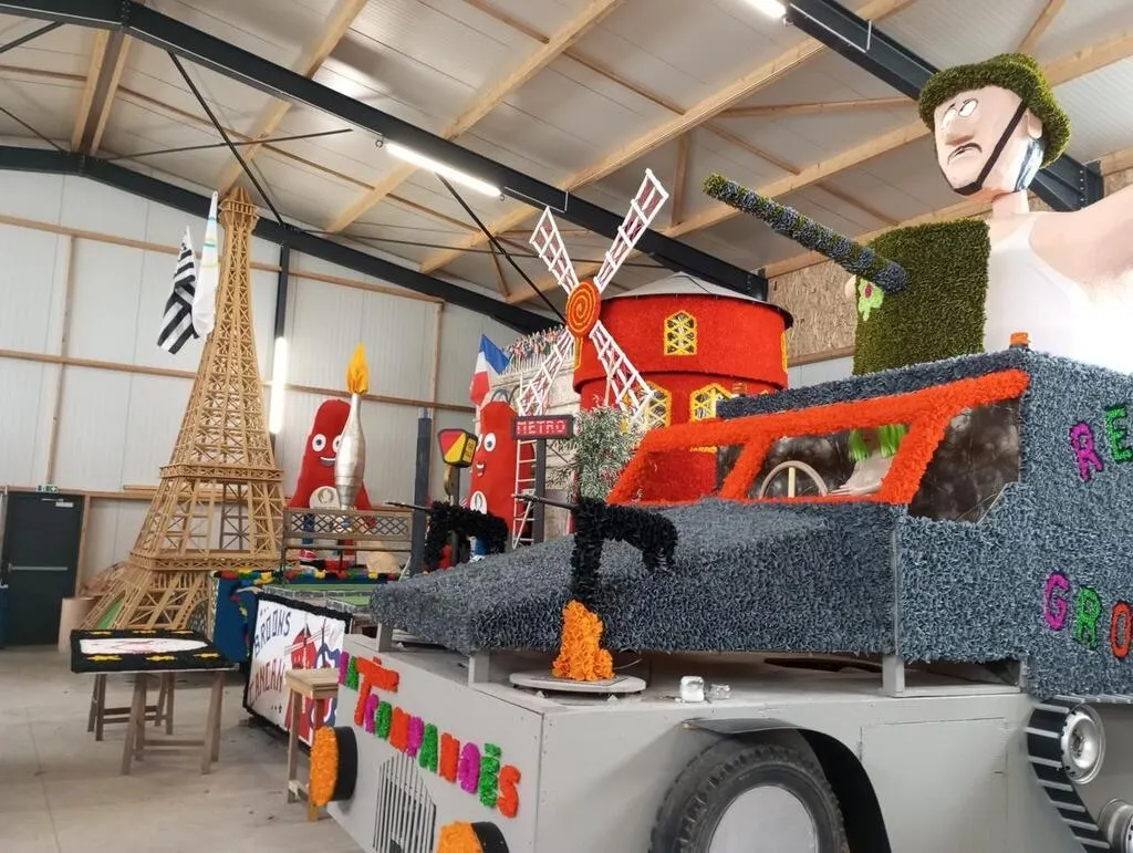 Carnaval à Broons. Rues fermées et stationnement interdit, dès ce ...