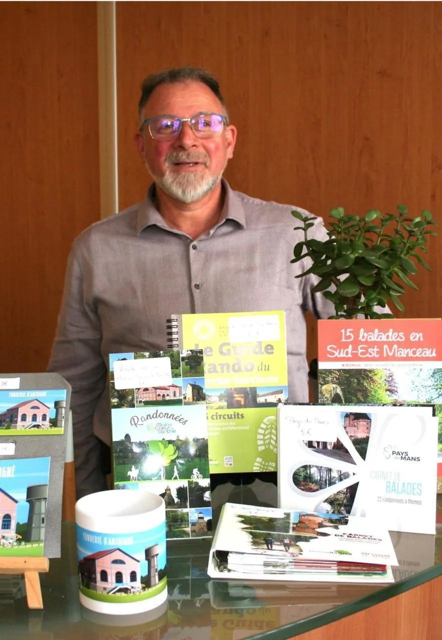 Ballon-Saint-Mars. Un nouveau président à l’office de tourisme - Le Mans.maville.com
