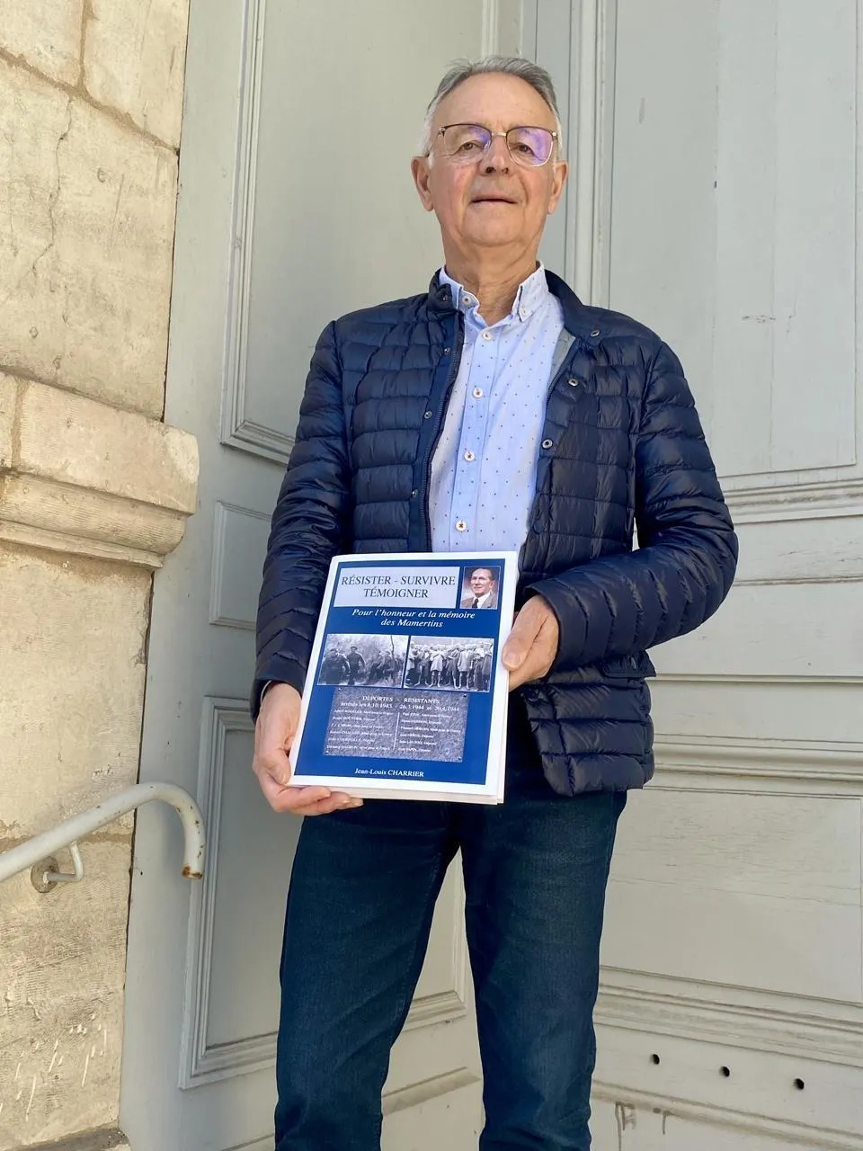 Son livre évoque la mémoire des déportés mamertins . Sport - Le Mans ...