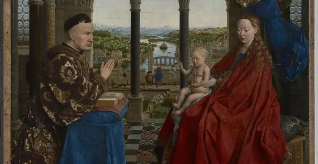 Exposition. La Vierge de Van Eyck a retrouvé son éclat - Golfe de Saint ...
