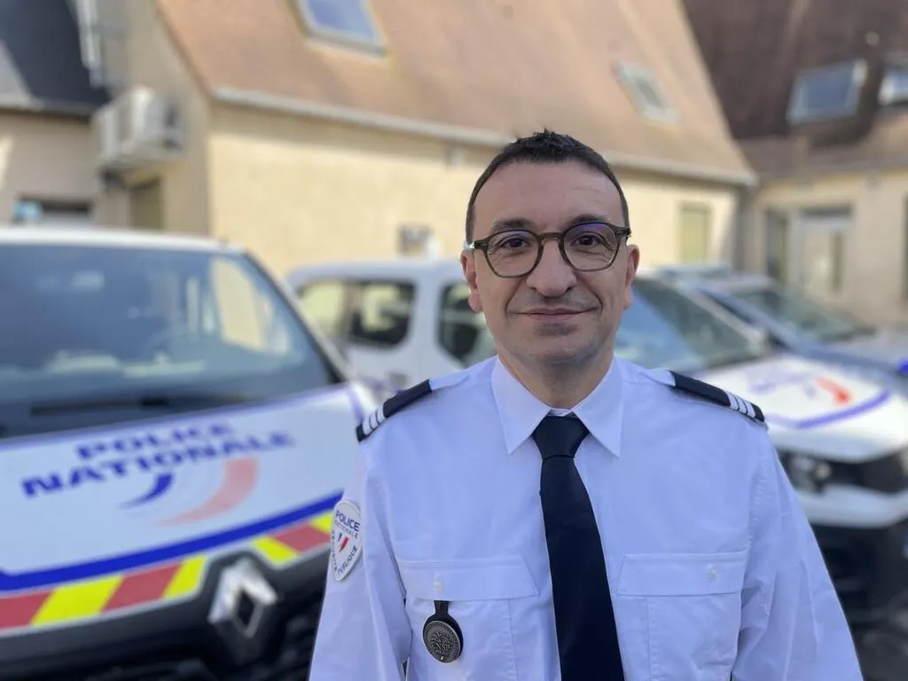 Le capitaine Gilles Calvière, nouveau responsable de la police ...