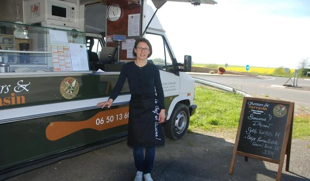 Un nouveau food-truck s’installe à la sortie de Loiré - Angers.maville.com