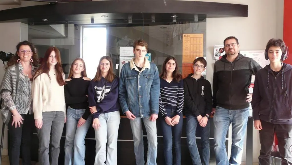 La Montagne. Collégien, Axel réalise une « Opération séduction » pour ...