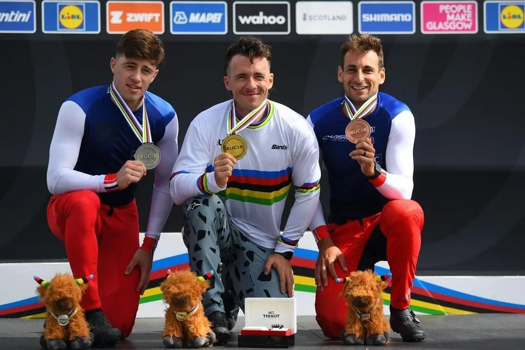 JO 2024. Joris Daudet candidat pour être porte-drapeau de la France . Sport - Paris.maville.com