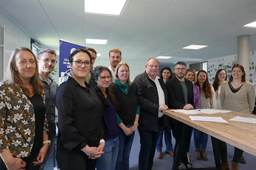 À Locminé, Hub Enerco aide les entrepreneurs à développer leur entreprise - Vannes.maville.com