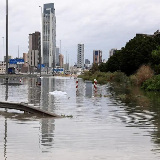 EN IMAGES. Inondations dans les pays du Golfe : scènes de chaos à Dubaï ...