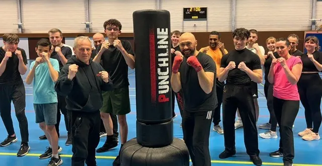 Marzan. Brice Tardit est moniteur diplômé de savate française - Pontivy ...