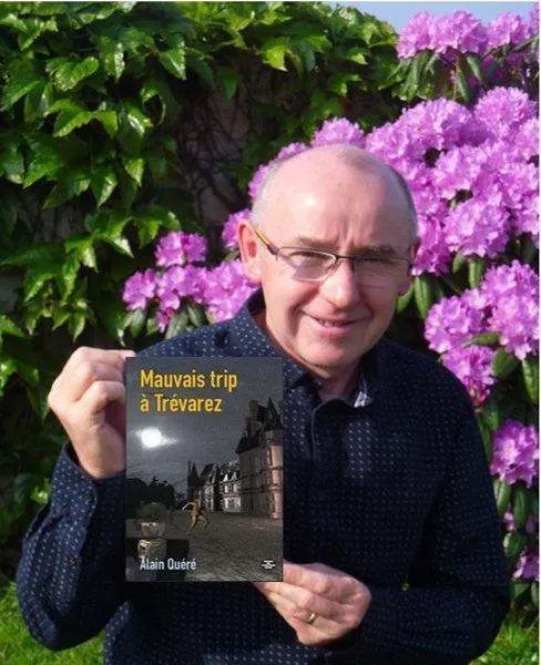 Plouguerneau. Alain Quéré signe son dixième roman - Quimper.maville.com