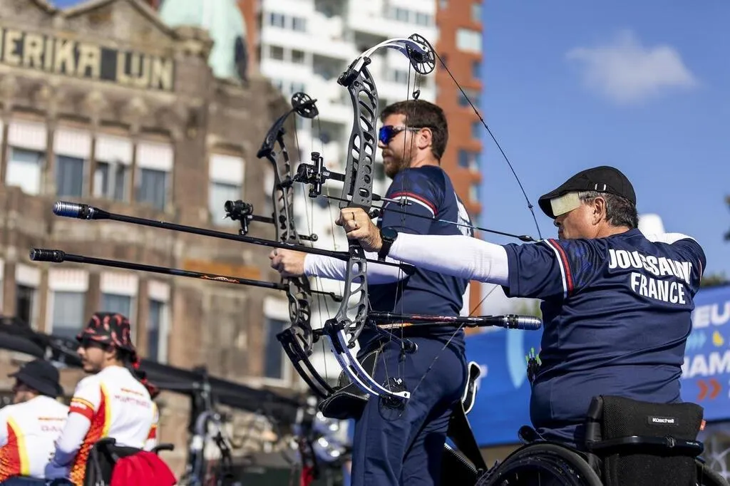 Tir à l’arc - Thierry Joussaume se prépare à toucher son rêve . Sport ...