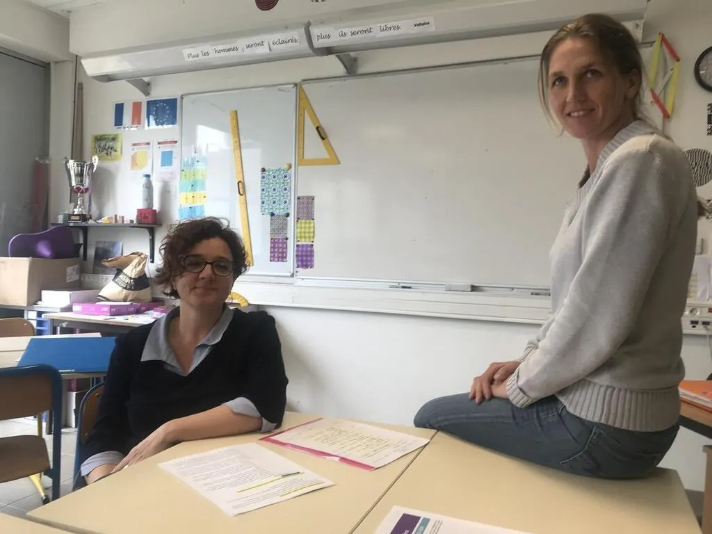 Près de Nantes, ces enseignantes en collège témoignent : « Une classe ...