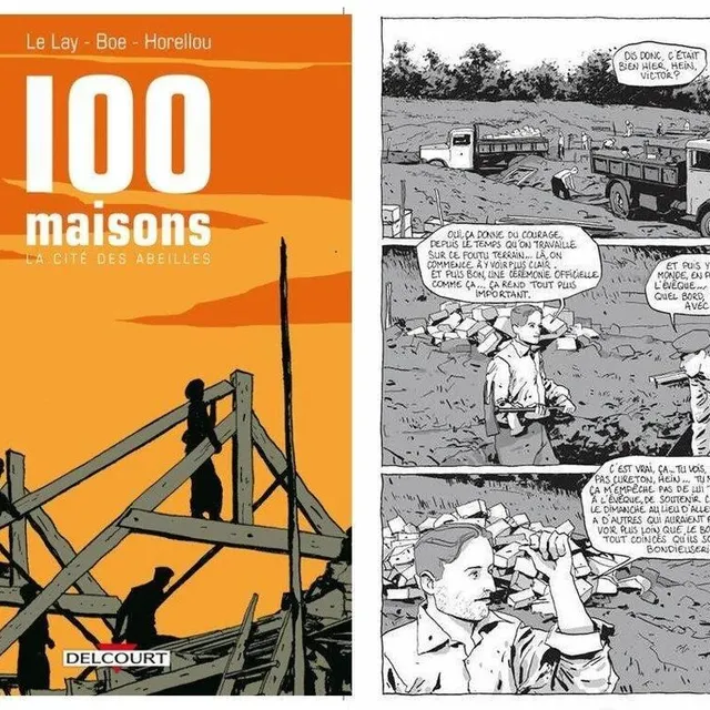À Quimper, la cité des Abeilles a 70 ans : de 1951 à 1954, ils ont construit leurs 100 maisons ...