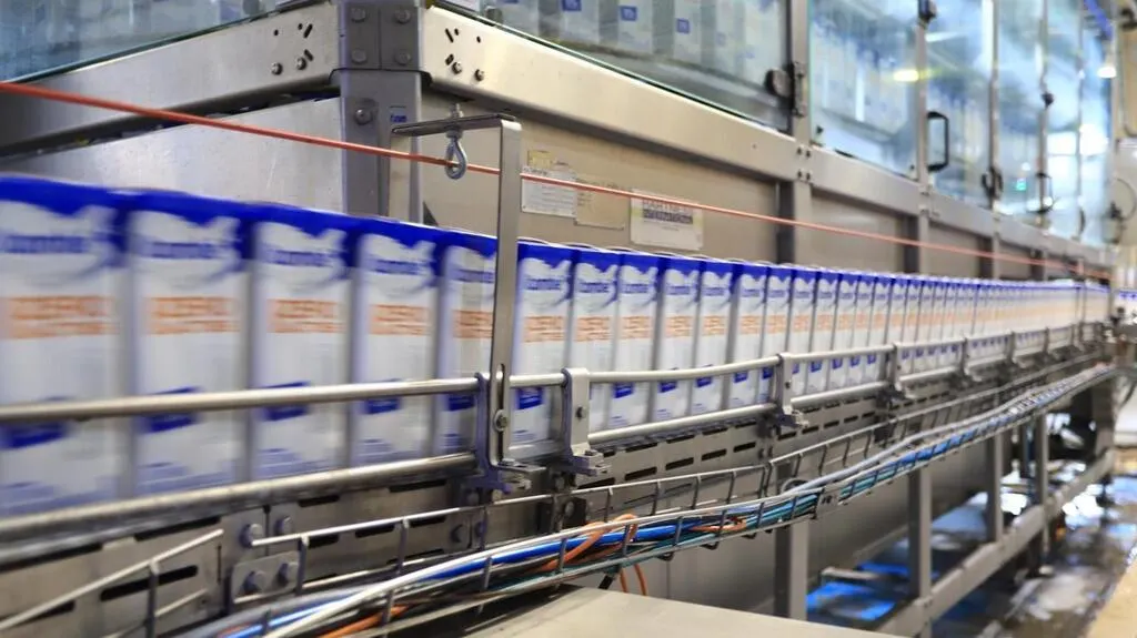 Le mayennais Lactalis, premier groupe laitier au monde, dévoile ses ...