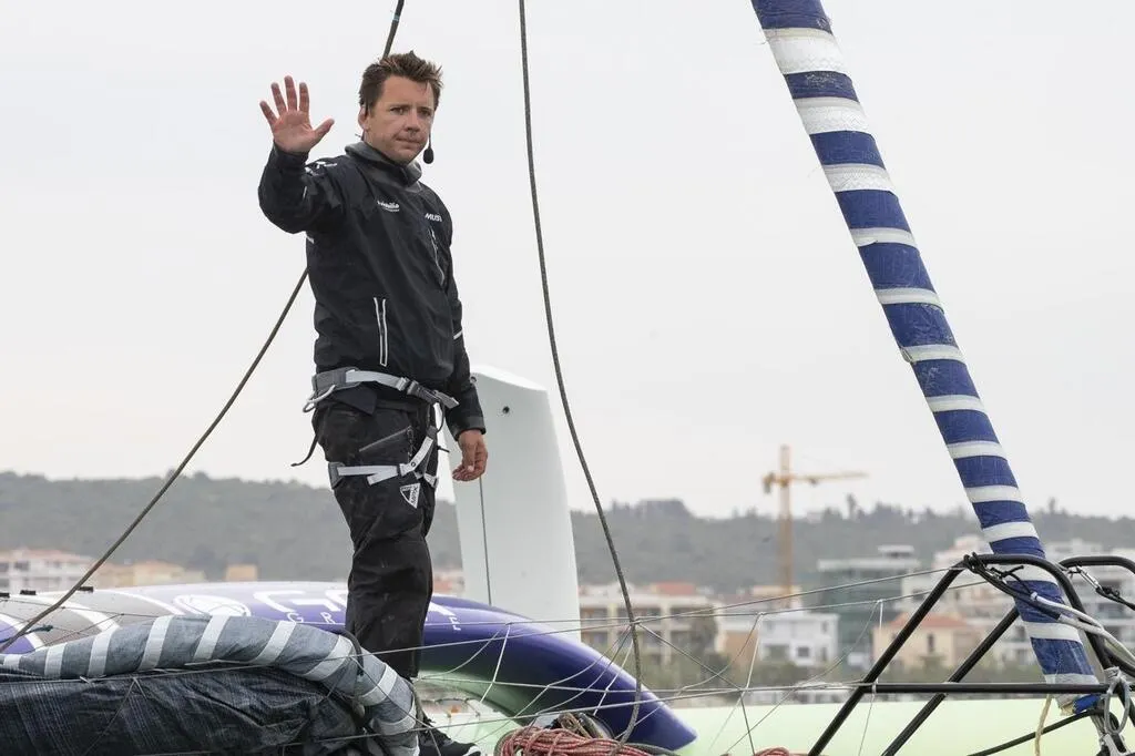 Voile. Après la Class40, Baptiste Hulin « change de ligue » en ...