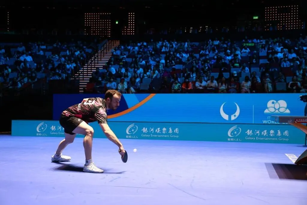 Tennis de table. Le coup de gueule de Simon Gauzy contre le format de ...