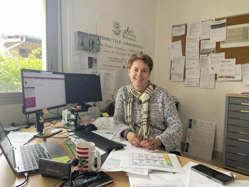 Vente de plantes et tombola à l’Esat Jardin des plantes de Doué-la ...
