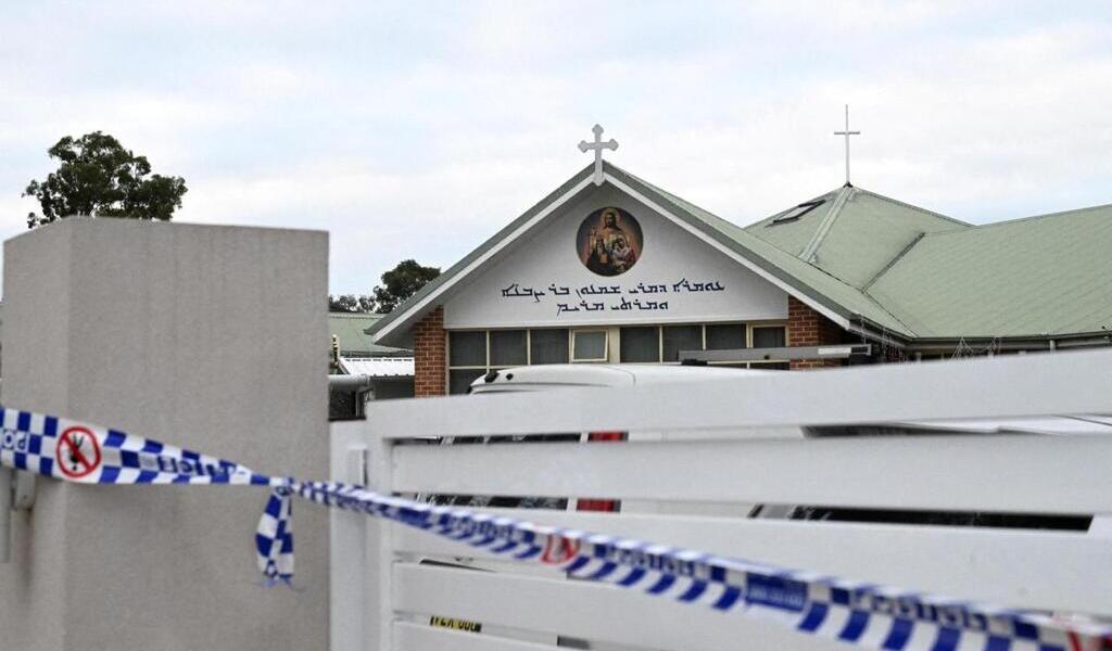 Attaque au couteau dans une église de Sydney : l’assaillant inculpé ... Attaque au couteau dans une église de Sydney : l’assaillant inculpé ...
