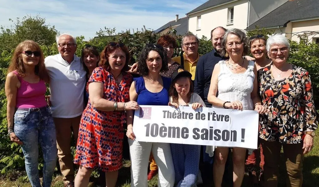 En bord de Loire, une 10e saison de théâtre de l’Èvre encore festive et ...