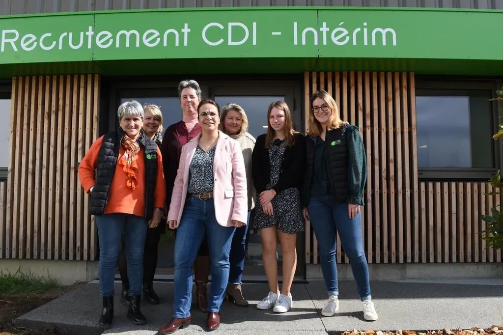 À Saint-Pair-sur-Mer, Être emploi s’est installé dans le parc d’activité - Saint-Lô.maville.com