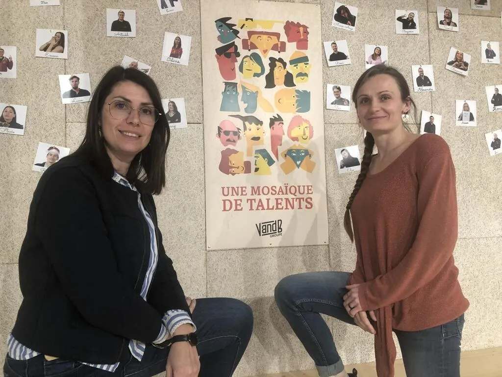 V and B, lauréat du prix « Marque employeur » de La Mayenne Innove veut ...