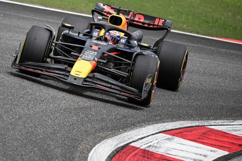 F1. Grand Prix de Chine : Max Verstappen remporte la course sprint avec 12 secondes d’avance ...