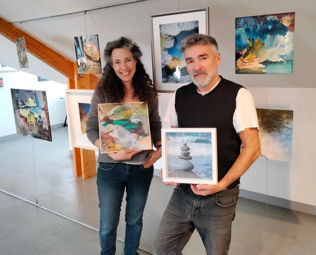 À Cancale, ces artistes présentent leurs œuvres jusqu’au 24 avril ...