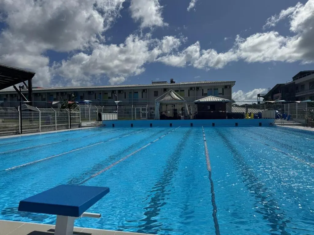 REPORTAGE. En Guadeloupe, le « Creps », fabrique de sportifs de haut ...