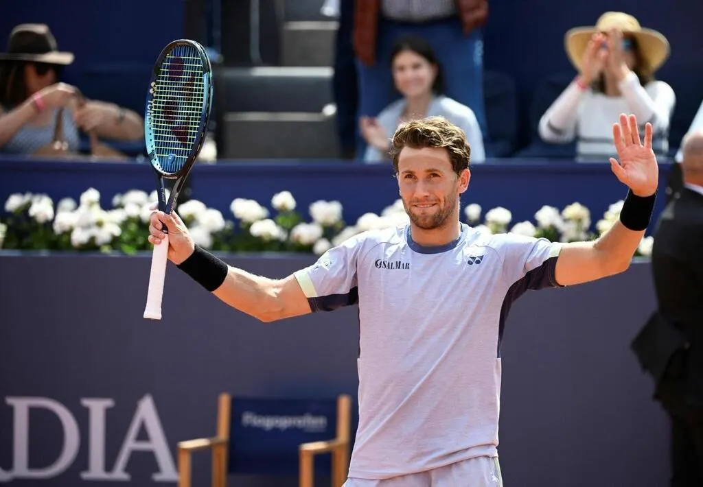 Tennis. ATP 500 de Barcelone : Casper Ruud file en finale . Sport - Menton.maville.com