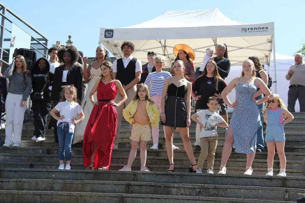 EN IMAGES. Contre la fast fashion, un défilé de mode seconde main ...