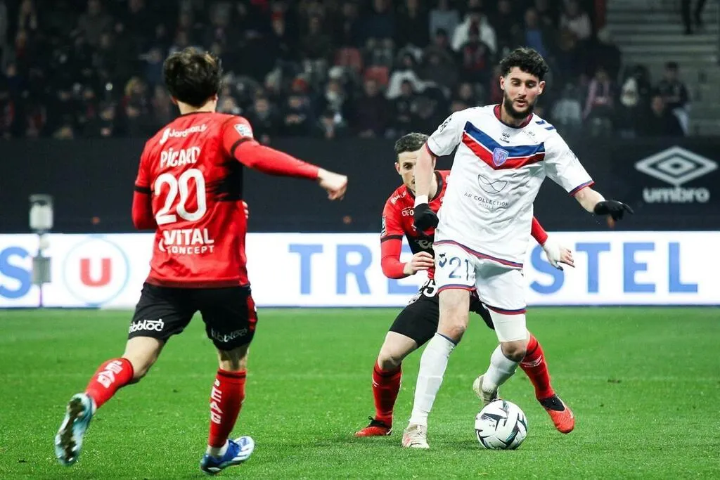 US Concarneau. Nassim Chadli a ressenti une nouvelle douleur à la ...