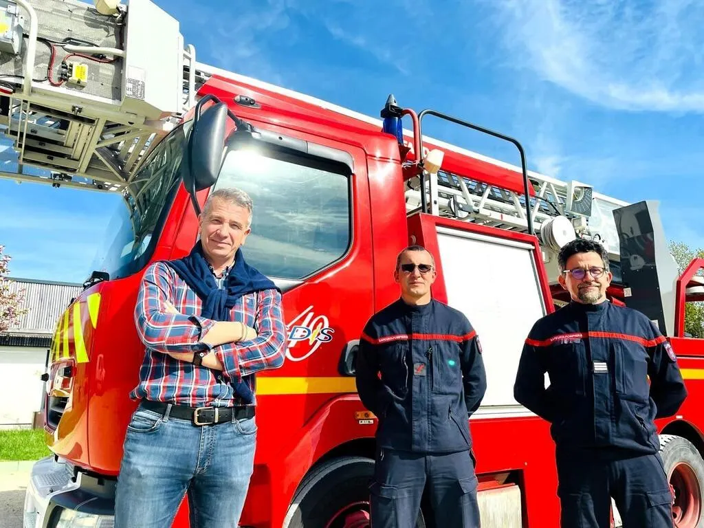 Des pompiers volontaires en entreprise ? Pour ce patron de Maine-et ...