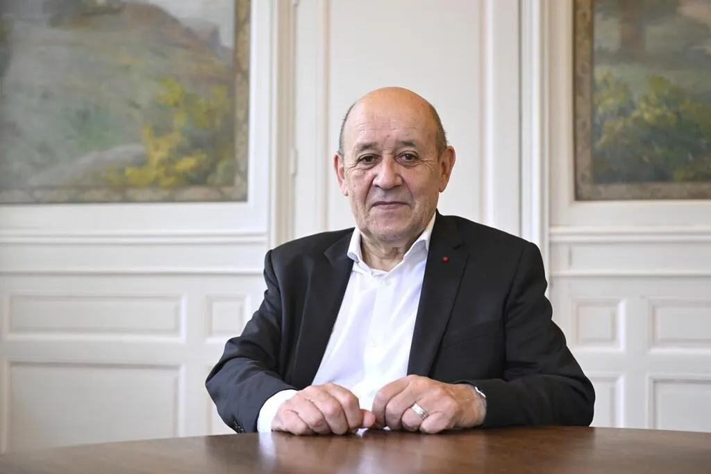 ENTRETIEN. Européennes : Jean-Yves Le Drian va présider le comité de ...