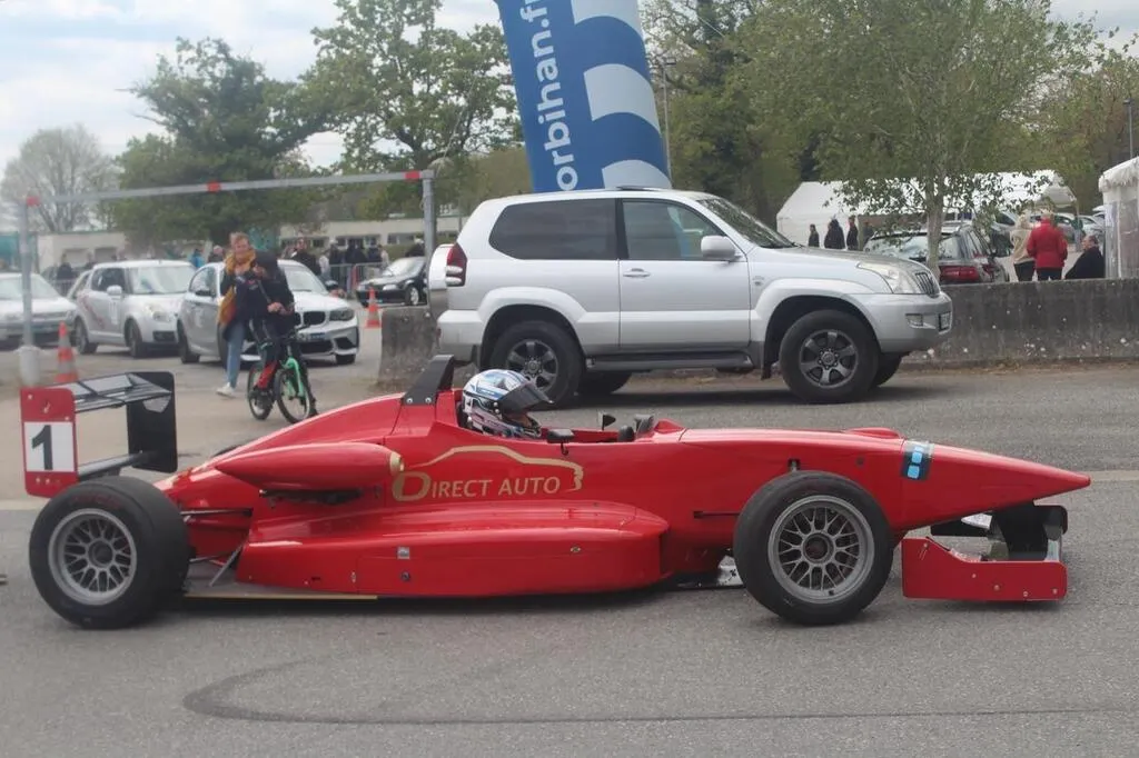 Auto. Slalom de Plouay : Benoît Drouet dompte le circuit de Plouay ...