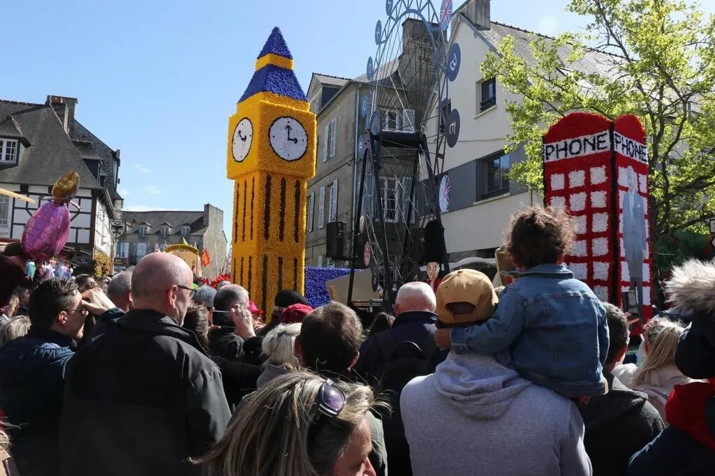 EN IMAGES. « La plus belle édition » : le carnaval de Broons fait le ...