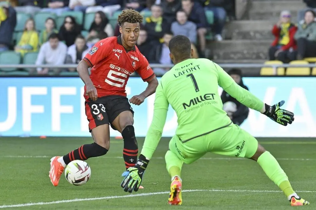 Stade Rennais. Désiré Doué, joue-la comme Jérémy Doku ! . Sport ...
