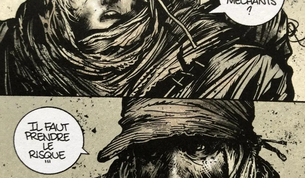 Bande dessinée. Manu Larcenet signe une saisissante adaptation de « La ...