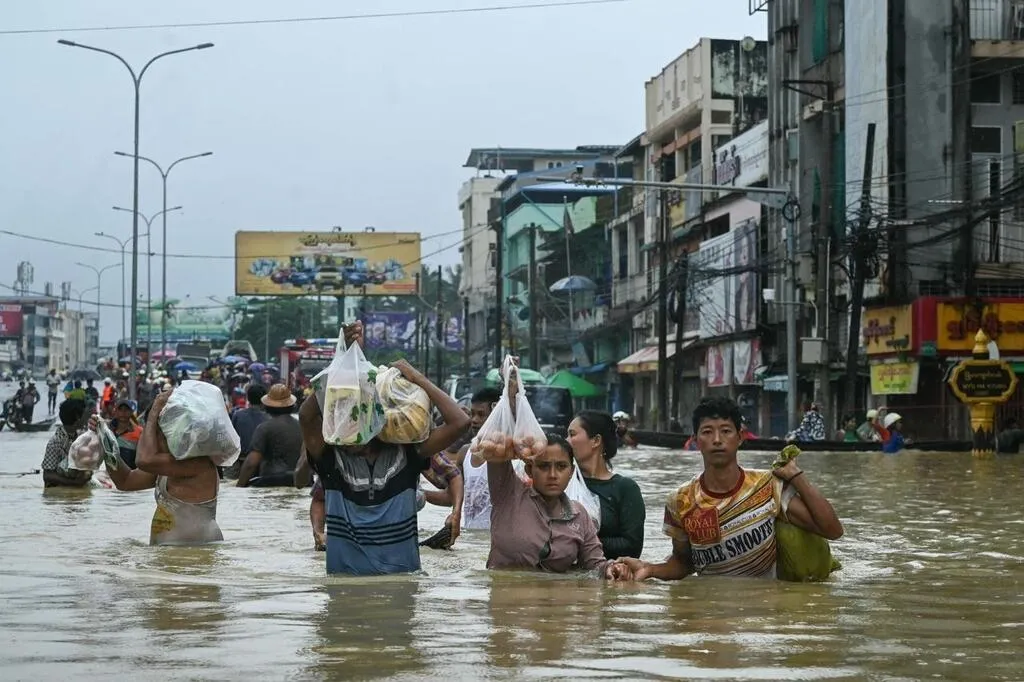 L’Asie est le continent le plus touché par les catastrophes climatiques ...