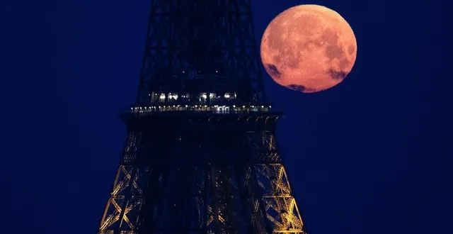 La « lune rose » sera visible cette nuit, mais pourquoi lui a-t-on ...