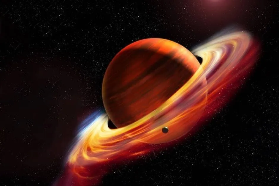 Une lune de Saturne cache un vaste océan sous sa surface depuis 25 ...