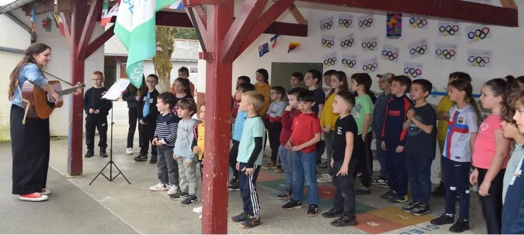 Quilly. La fête du projet fêtée à Sainte-Thérèse - La Baule.maville.com