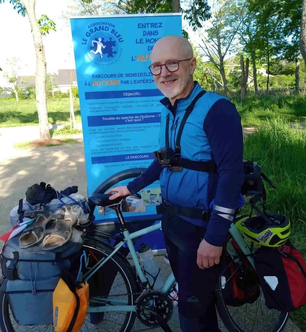 Saint-Barthélemy-d'Anjou. Eric Simon est parti pour un tour d’Europe ...