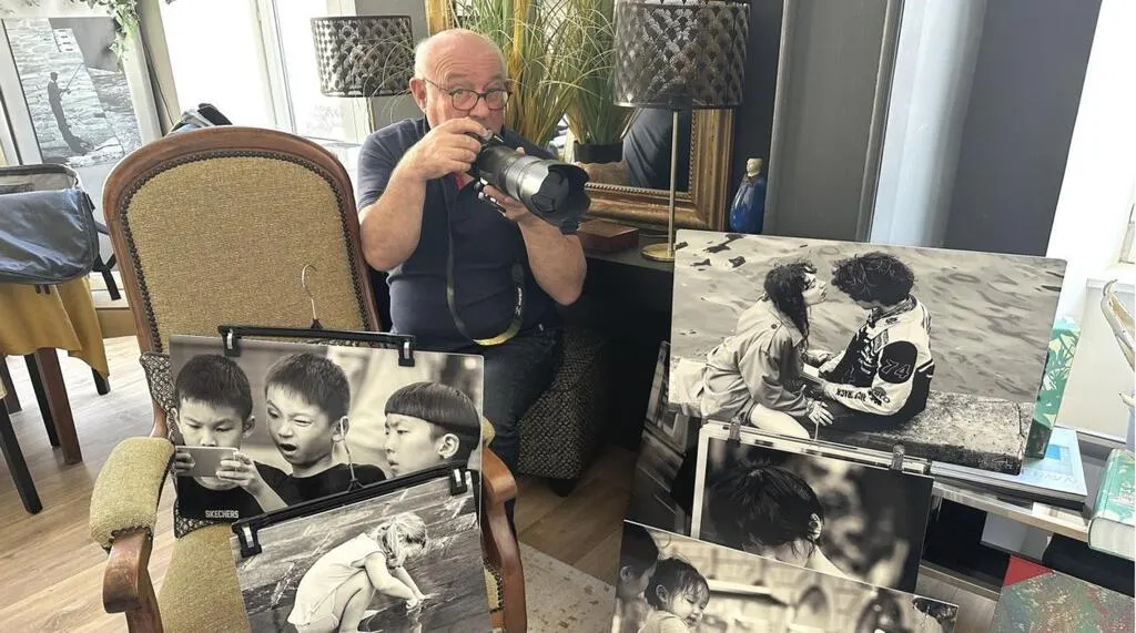 Évron. Gérard Roussel expose ses photos au cinéma Y. Robert - Laval ...