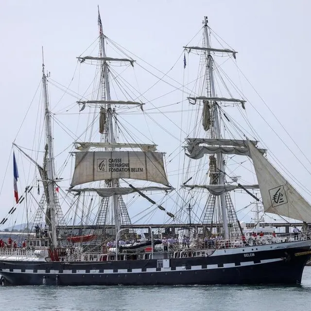 Les cinq vies du « Belem », 128 ans d’aventures racontées par le ...