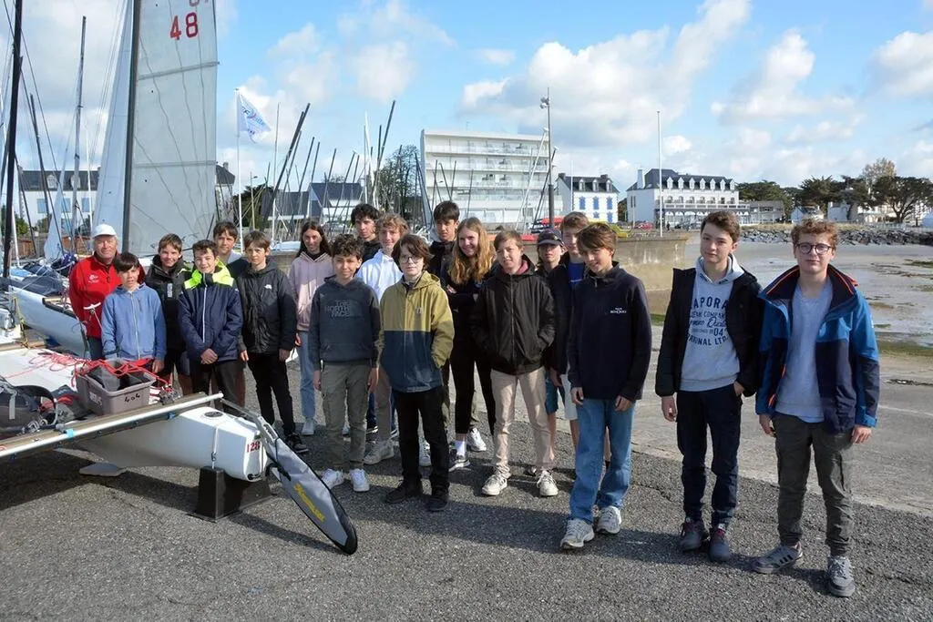 Carnac. Stage régional pour 18 jeunes qui se préparent pour l’Eurocat ...