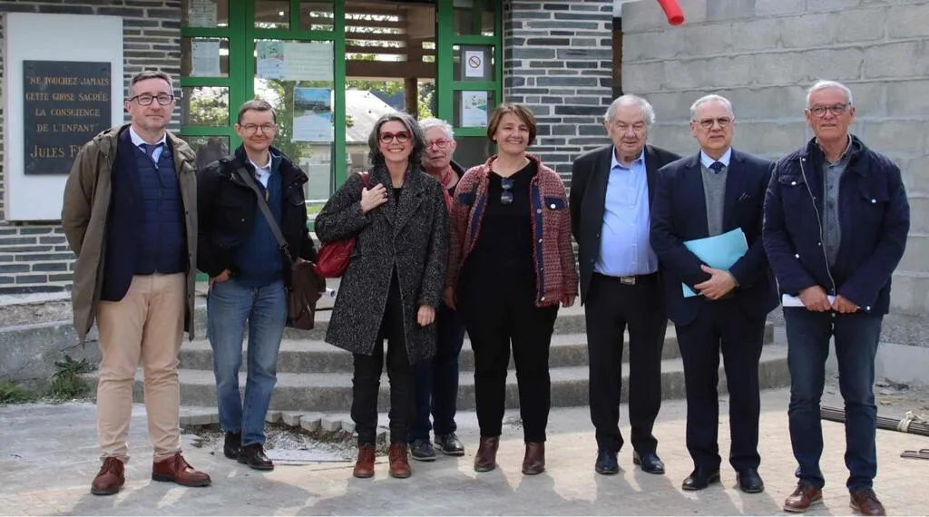 Saint-Barthélemy-d'Anjou. Le préfet en visite dans la commune - Angers ...