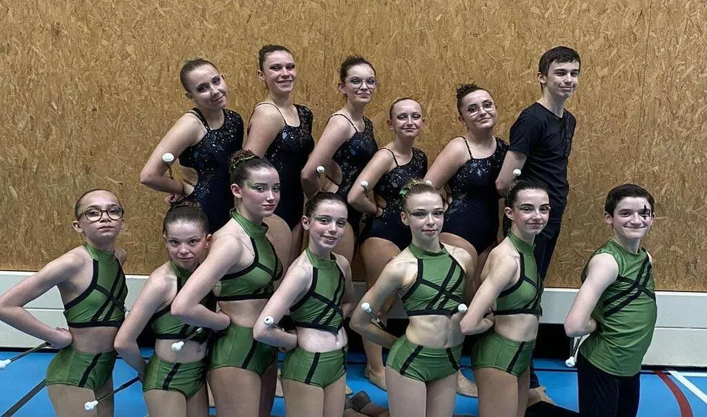 Guipavas. De nombreux podiums pour Twirling évolution - Quimper.maville.com